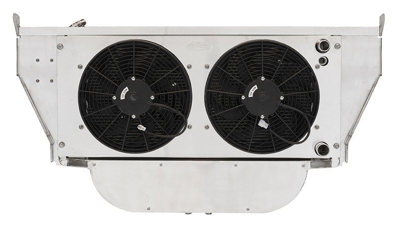 For 55 Chevy LS Swap Radiator Support Kit w/AC Cold Case Radiators | eBay