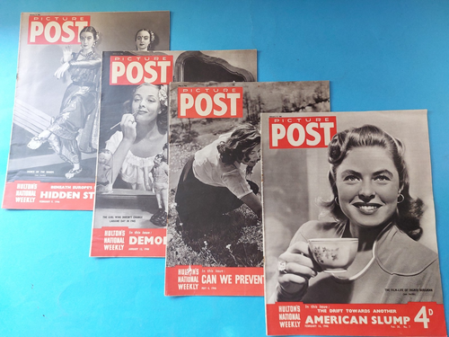 Picture Post Magazines Set Of 4 | eBay UK