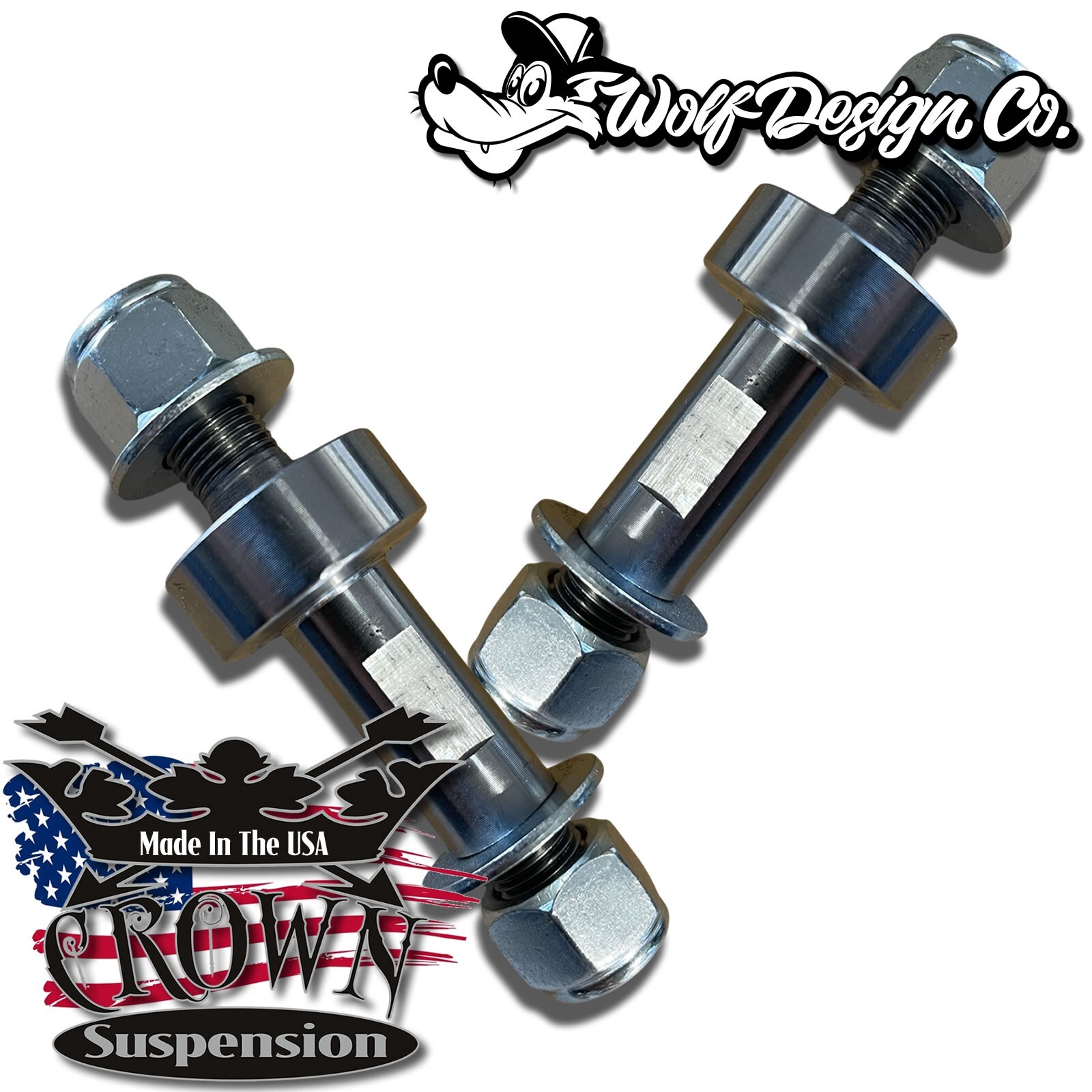 Universal Stud Shock Absorber Mount Hot Rat Street Rod Truck Custom | eBay