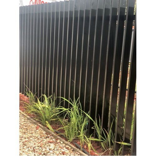 White Blade Fencing Finn Style Aluminium Batten Modern Custom Fence ...
