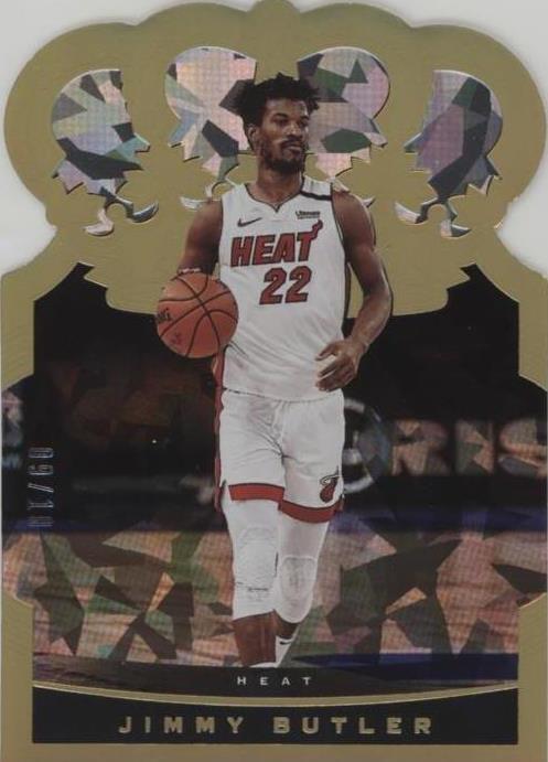 2020-21 Panini Crown Royale - Jimmy Butler #72 Crystal Gold /10 for ...