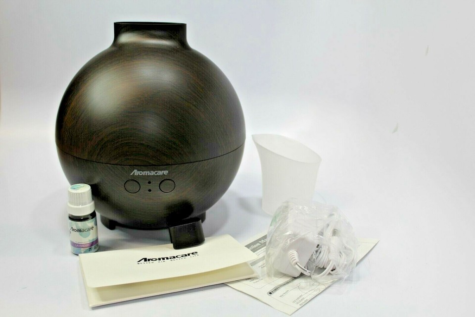 Aromacare Aromatherapy Diffuser Zen Series 20006a 600 ml w MitFlor ...
