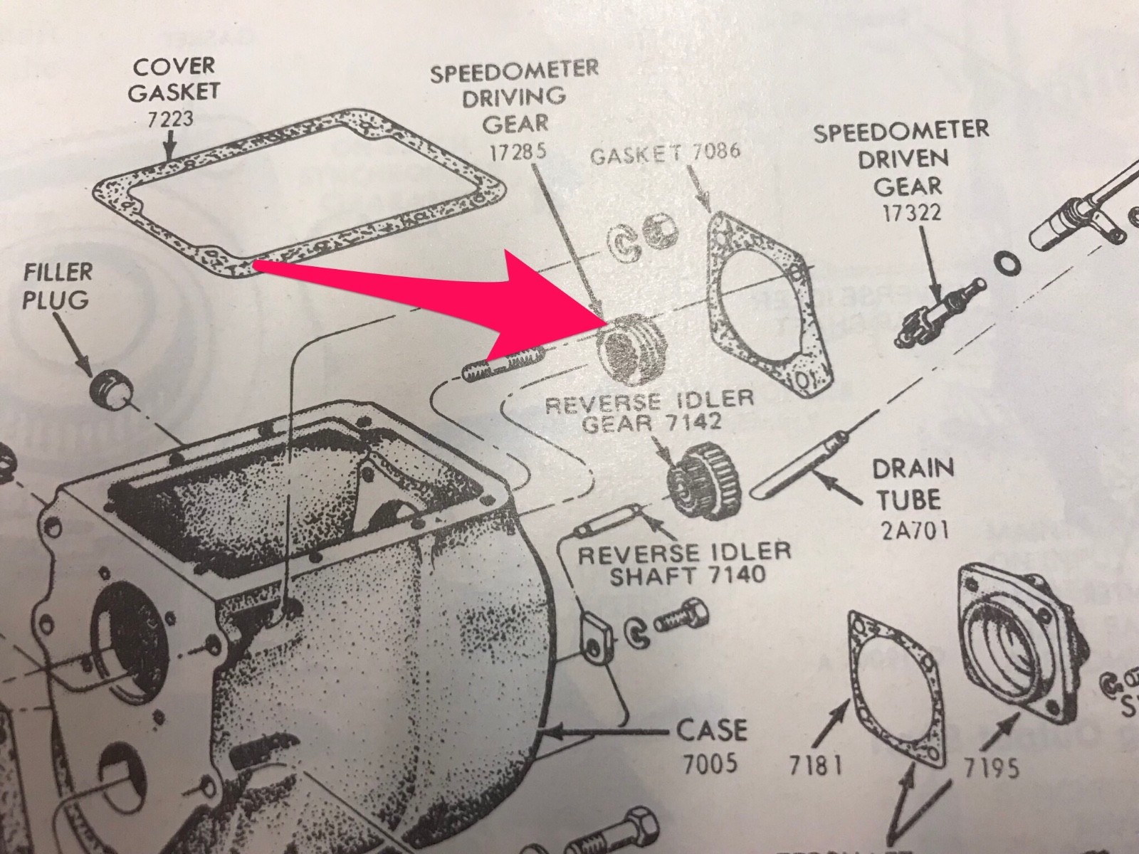 FORD F100 SPEEDO DRIVE GEAR 7 TOOTH F150 F250 F350 BRONCO NEW | eBay ...