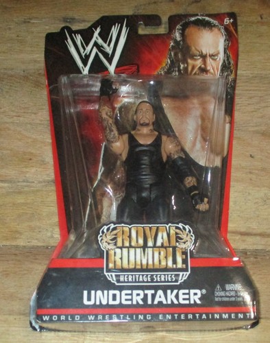 2010 WWE WWF Mattel Undertaker Wrestling basic Figure Royal Rumble ...