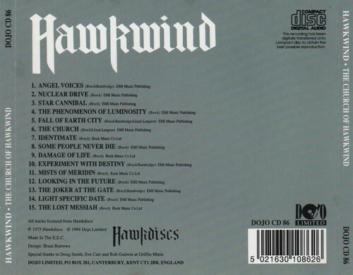 Hawkwind ‎– The Church Of Hawkwind- CD Album Reissue UK 1994 NEW item* | eBay