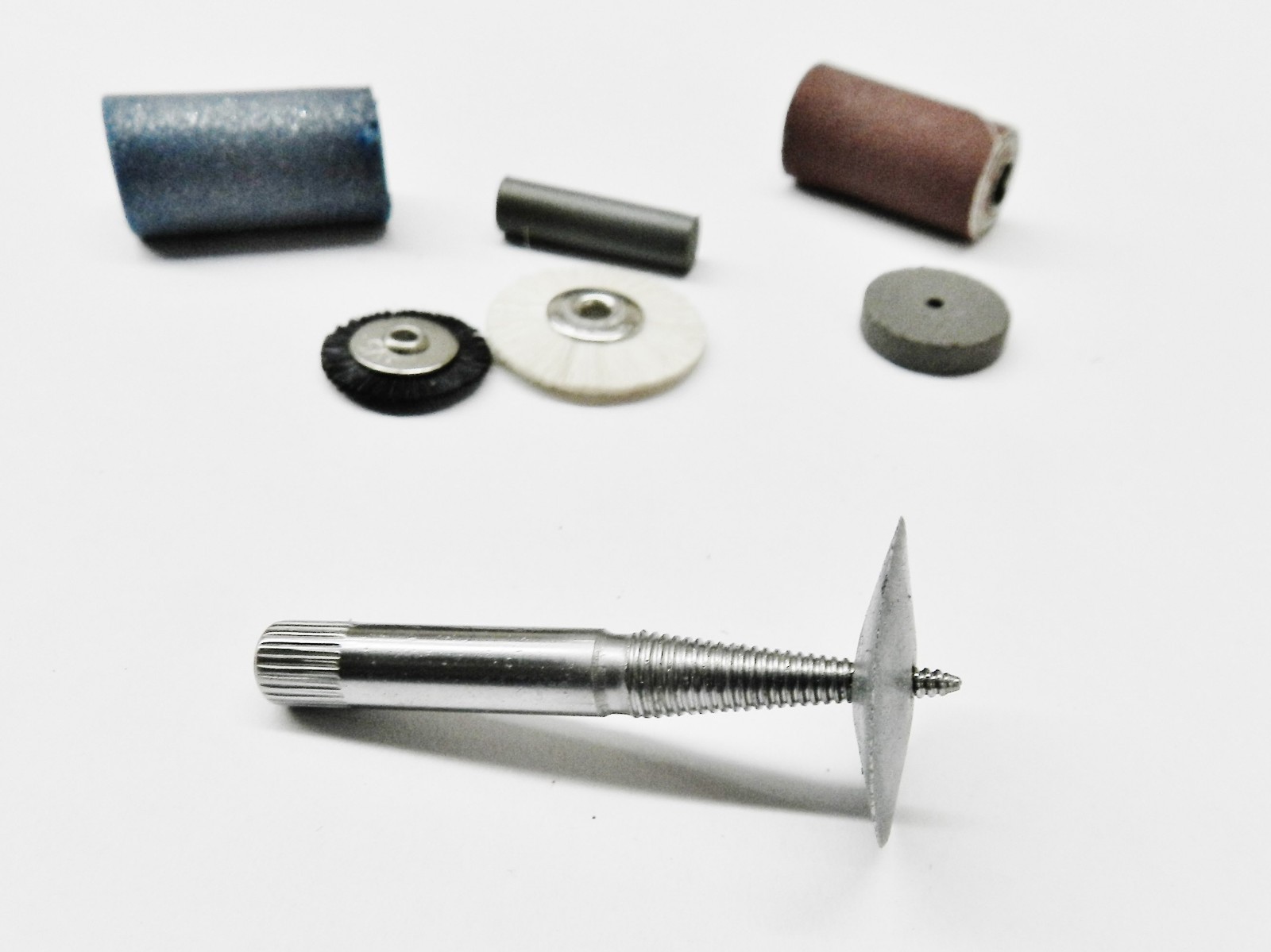 Mandrel Tapered Threaded Screw Cone Pointed Mandrel 1/4" Shank for ...
