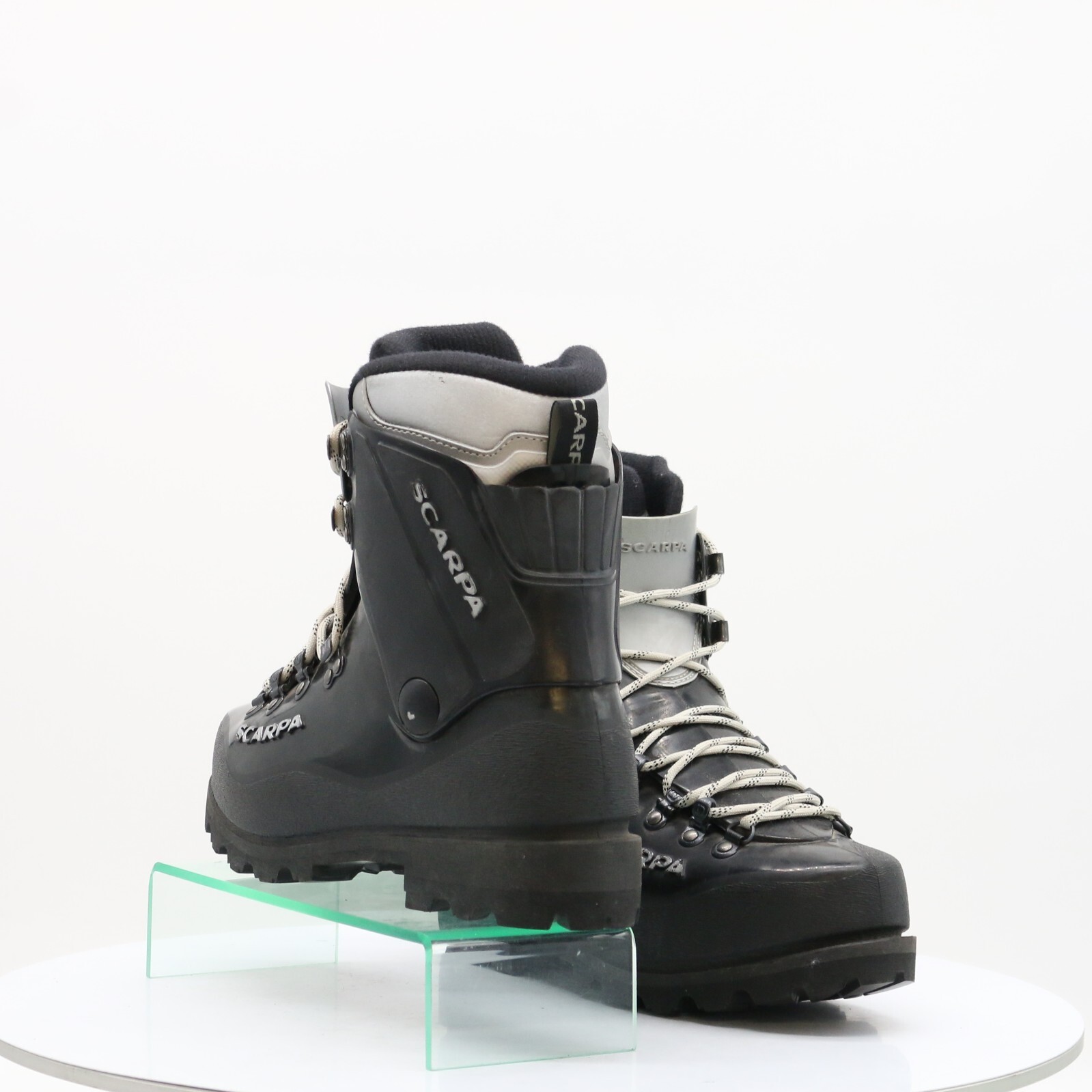 SCARPA INVERNO MENS BOOTS TWO DIFFERENT SIZES L-UK 6 R-UK 7 BLACK RRP £ ...