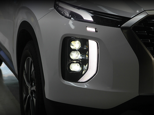 Genuine OEM LED DRL Headlights Lamp Set (Fits: HYUNDAI 2020-2022 ...