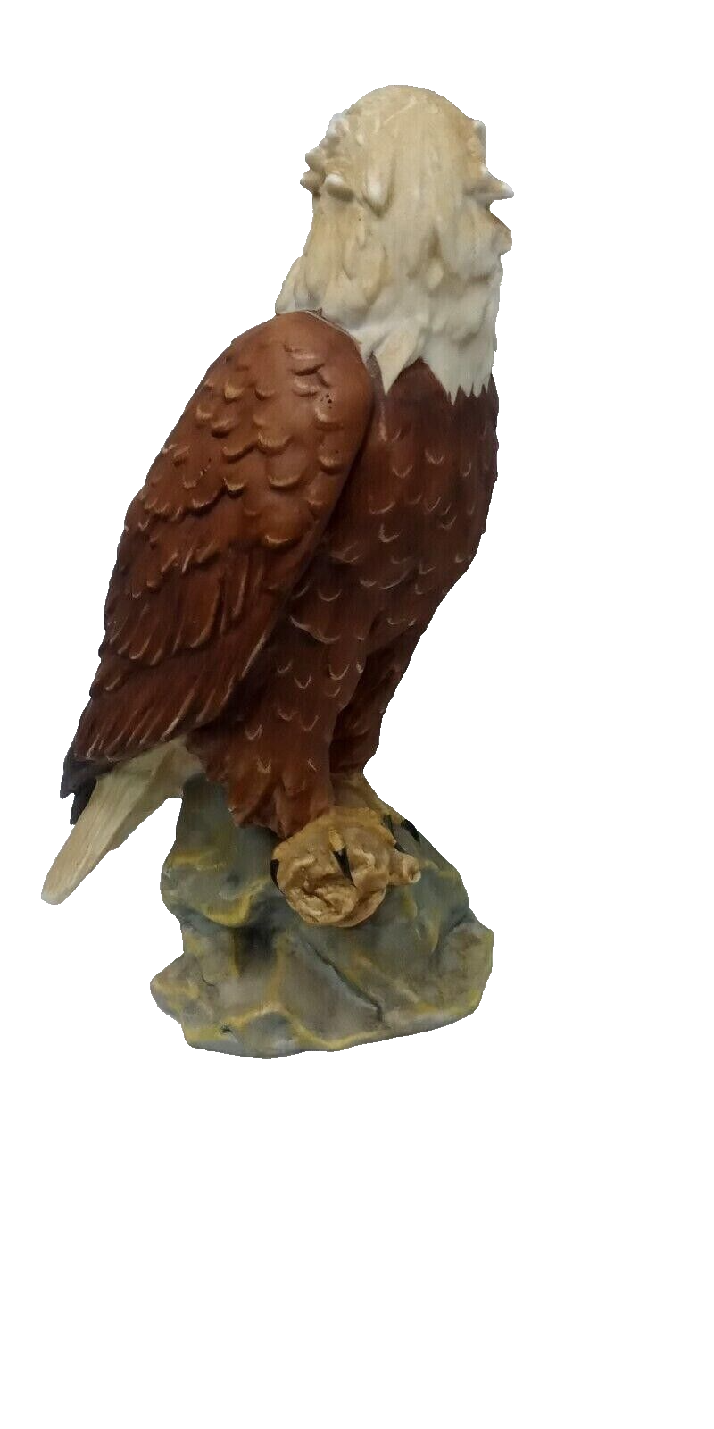 VINTAGE KAISER WEST GERMANY ~ BALD EAGLE COLORED ~ PORCELAIN FIGURINE ...