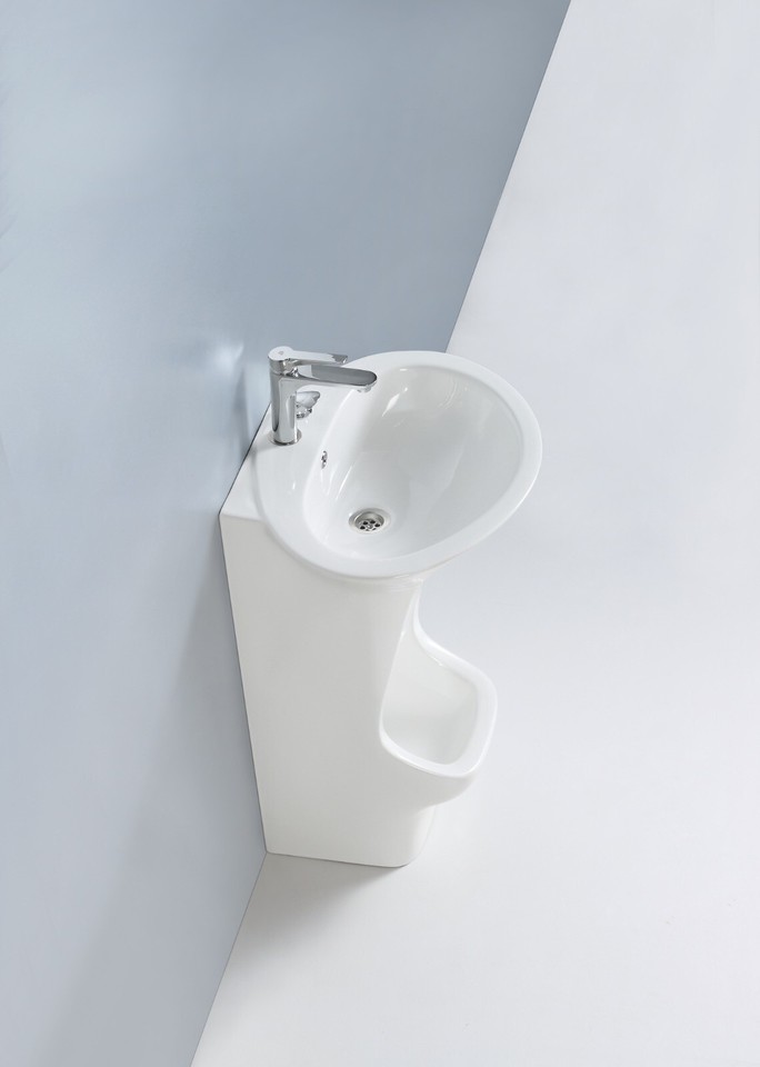 WuduWash Dual Level Wudu Basin 2.0 Large Foot Wash Deep Sink Ablution ...