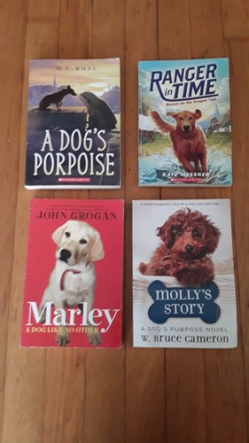 Marley A Dog Like No Other, A Dog's Porpoise, Ranger in Time, Molly's ...