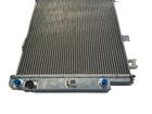 Aluminum Radiator For Mercedes-Benzs W140 S280 93-98 300SE2.8 300SE ...
