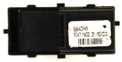GM 2014-2019 Black Passenger Side Door Lock Switch Part# 84643949 | eBay