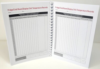 Temperature Fridge Records 4 Years Safer Food Better Business For ...
