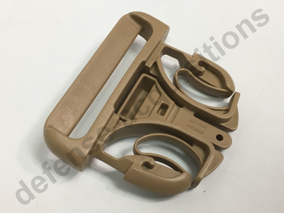 2.25 INCH Milspec Duraflex COP-LOK Buckle Tactical Web Belt Buckle SAND ...