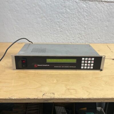 Research Concepts Inc RC2000A Dual Axis Antenna Controller RC2000 ...