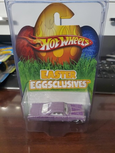 Hot Wheels Easter Eggsclusives ‘65 Pontiac Bonneville Purple Matte In ...