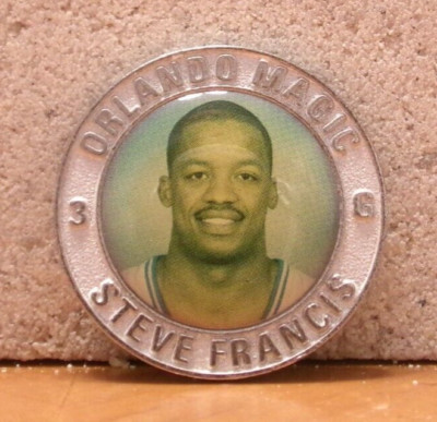 2005 HARDWOOD HEROES COIN ORLANDO MAGIC STEVE FRANCIS #3 G | eBay