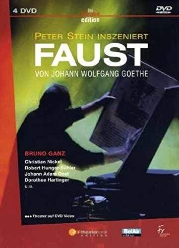 Johann Wolfgang Goethe DVD - Faust (4 DVDs) [Edition: Germany] 4280000101013| eBay
