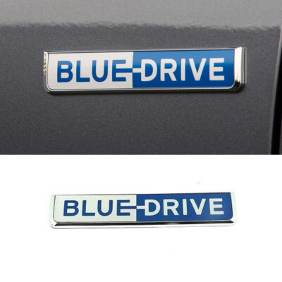 NEW OEM Blue Drive Lettering Emblem Badge 86321G2000 for Hyundai Ioniq ...