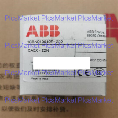 One New ABB 1SBN019040R1122 AC contactor auxiliary contact CA5X-22M | eBay