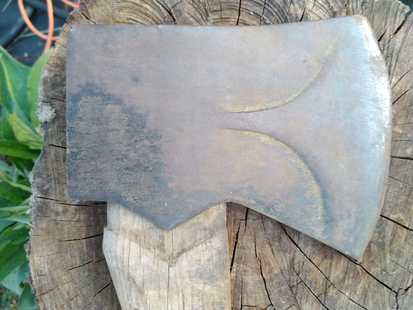 Vintage True Temper Kelly Perfect Single Bit Axe with Beveled Cheeks | eBay