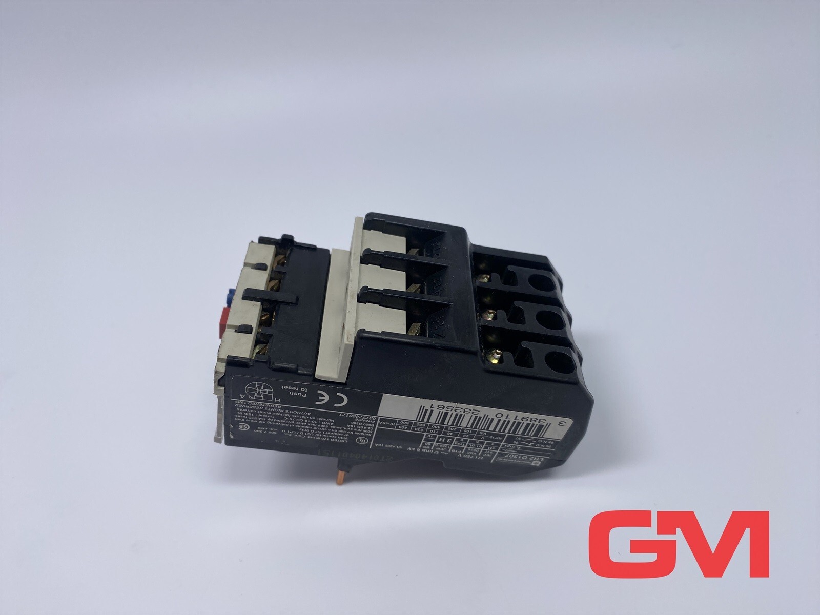 Telemecanique Motor Overload Relay LR2D1307 Motor Protection Relay 1,6 ...