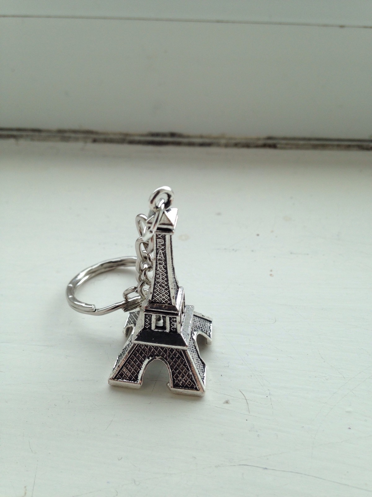 Paris Eiffel Tower Romantic France Keyring Key Ring | eBay UK