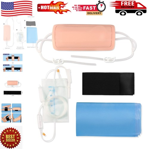 Reusable IV Injection Practice Kit for Medical Students and Healthcare ...