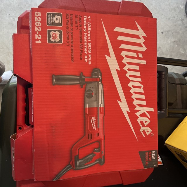 Milwaukee 5262-21 Rotary Hammer Kit for sale online | eBay