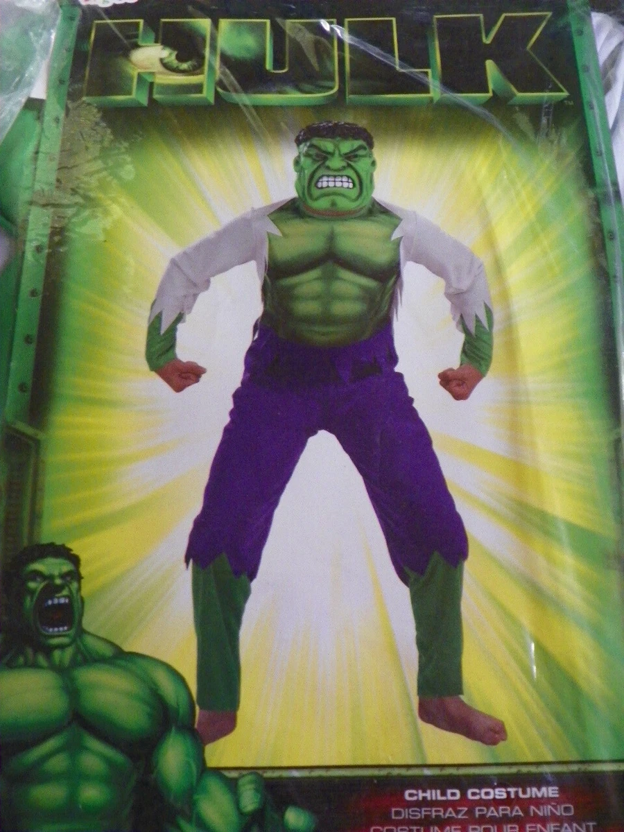 Hulk Kids Costume
