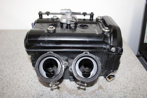 19 KAWASAKI VERSYS 650 KLE650 ABS OEM ENGINE TOP END CYLINDER HEAD ...