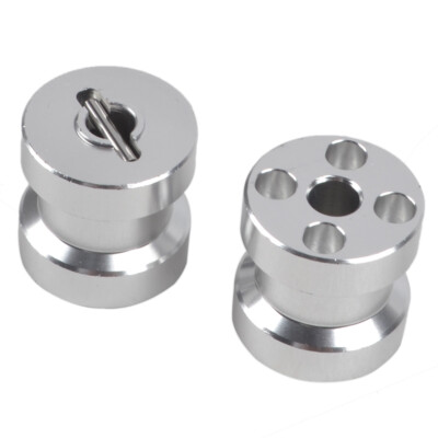 1/10 RC Aluminum Rear Wheel Adapters for Tamiya Wild One Grasshopper II ...