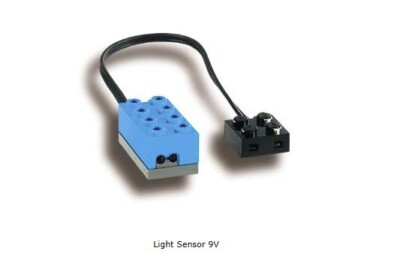 1 LEGO Light Sensor Set 9758 sealed MINDSTORMS Inv 10 & 11 673419379816 ...