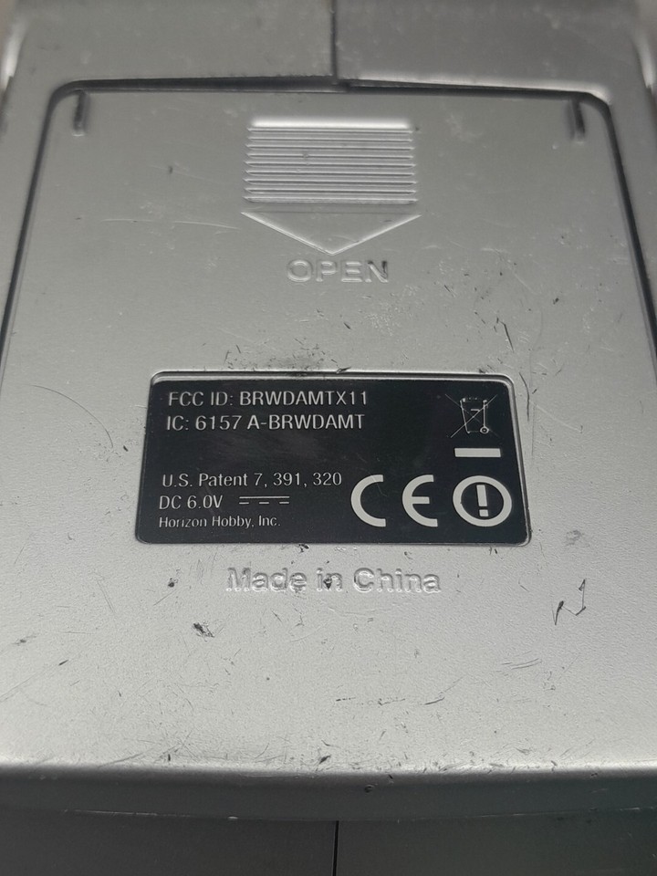 Spektrum DX3E Transmitter DSM Surface Rc Remote Control TX DSM Radio ...