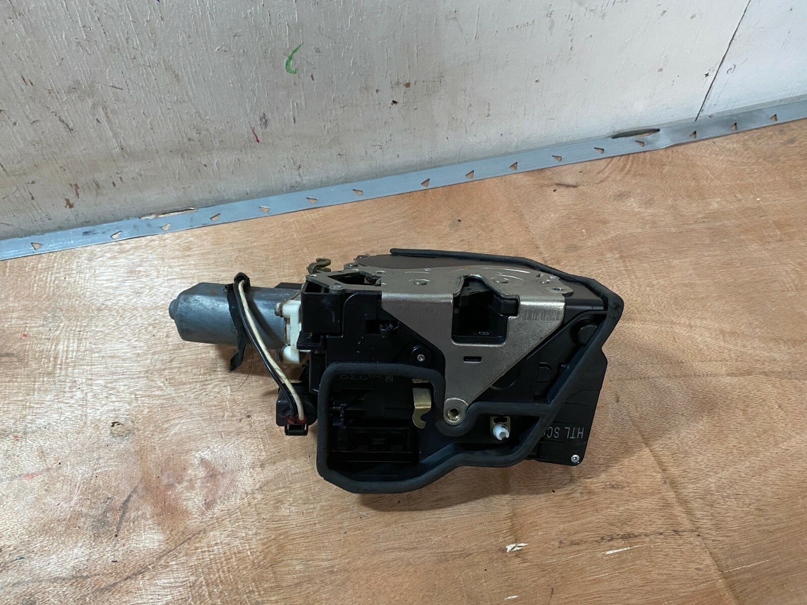 BMW OEM E65 E66 7 SERIES 2002-08 REAR BACK LEFT SIDE DOOR SOFT CLOSE ...