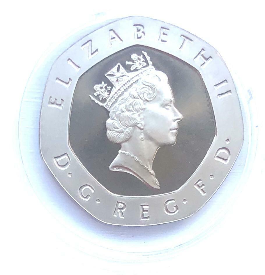 Twenty Pence 20p Proof Coins From Years 1982 - 2013 in Lighthouse ...