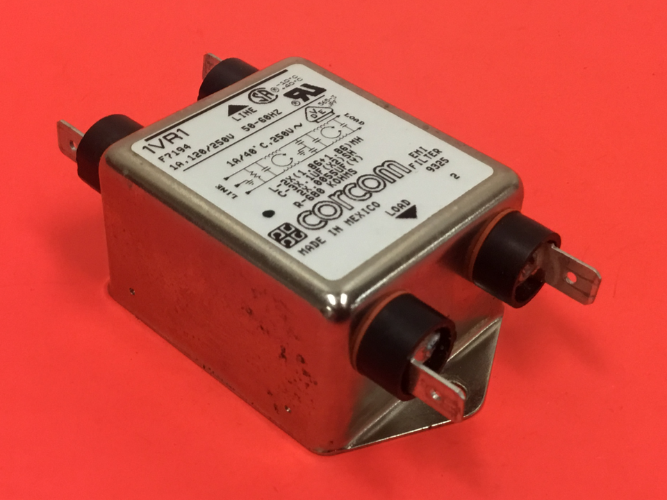 CORCOM EMI FILTER - P/N: 1VR1 | eBay