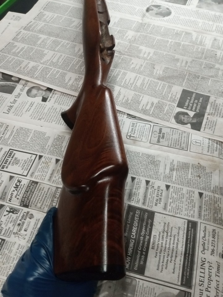Remington 700 CUSTOM Short Action Rifle Stock - Bishop Stock | eBay
