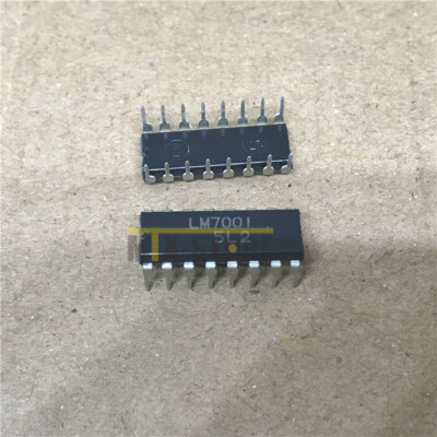 5PCS LM7001 PLL Direct PLL Frequency Synthesizers DIP16 Original | eBay
