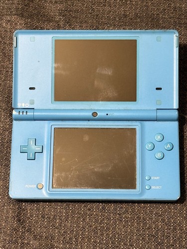 Nintendo DSi Light Blue Handheld Console Only Untested | eBay