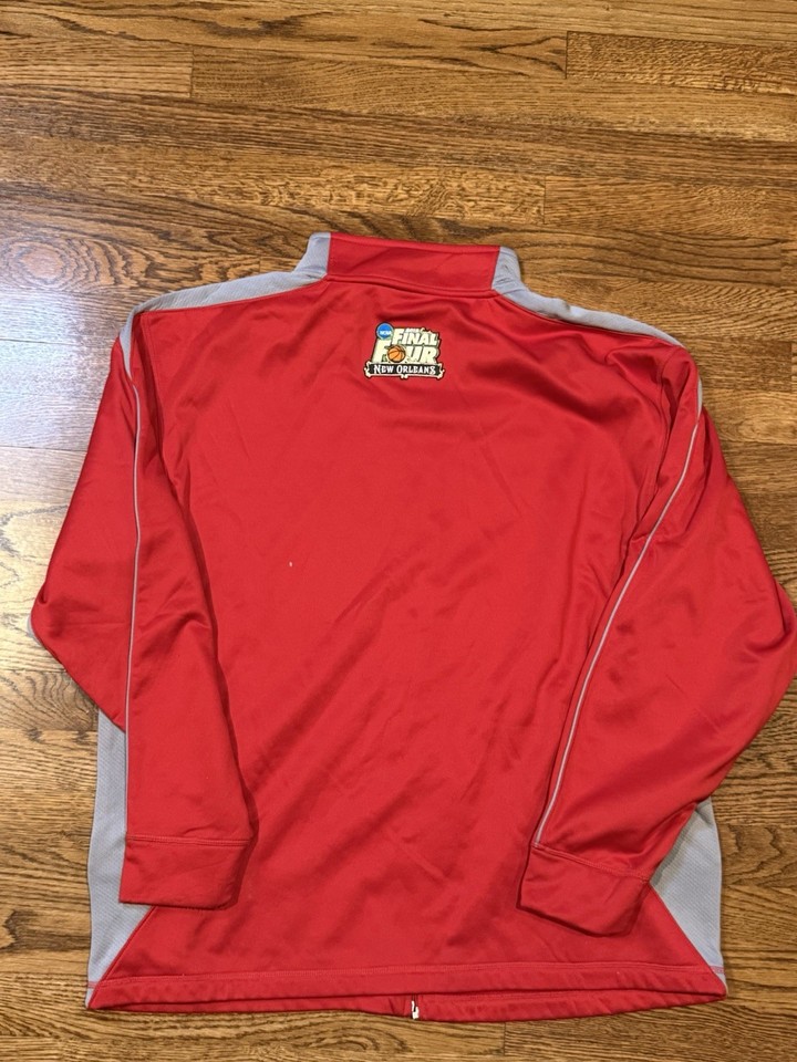 Ohio State Buckeyes Russell Athletic Dri-Power Full Zip Track Jacket ...