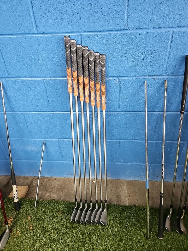 TAYLORMADE TOUR PREFERRED MC 4-PW KBS C-TAPER STIFF SHAFTS NEW MCC PLUS ...