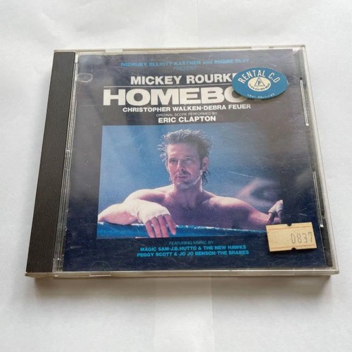 Homeboy Soundtrack CD Used Mickey Rourke Christopher Walken Clapt | eBay