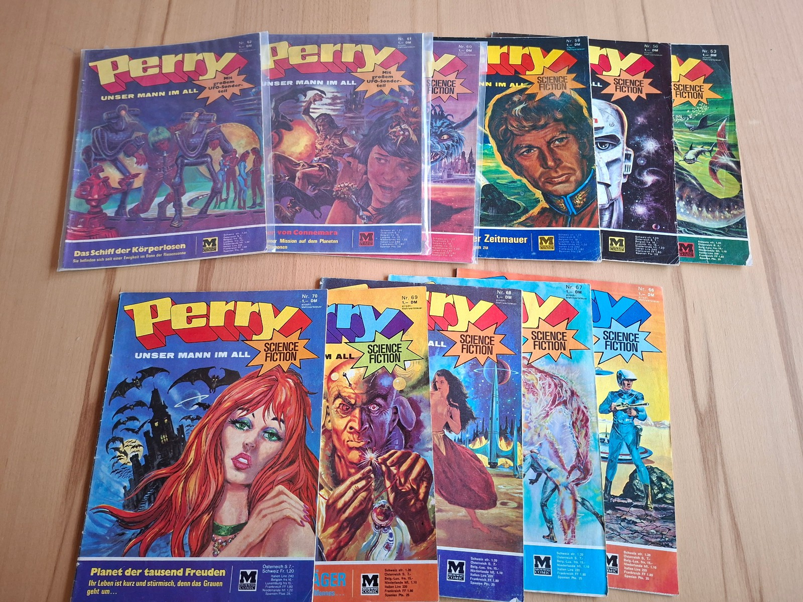 Perry unser Mann immAll comic konvolut 11 X (Sammlungsauflösung) | eBay.de