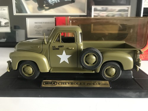 Mira Chevy Pickup 1953 - 1/18 Scale | eBay UK