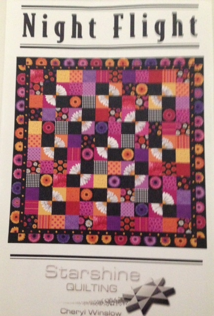 Night Flight Quilt Pattern by Starshine Quilting | eBay