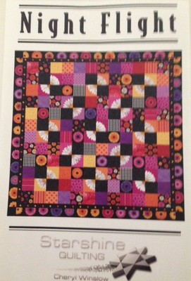 Night Flight Quilt Pattern by Starshine Quilting | eBay