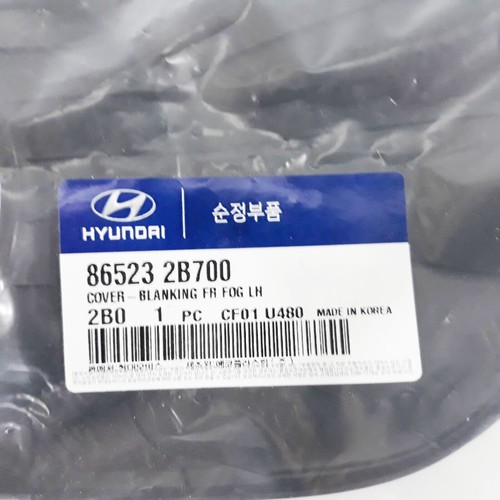 86523 865242B700 Genuine Hyundai Fog Lamp Left Right Cover For 2010-12 ...