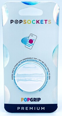 Authentic PopSockets Chrome White Mermaid Pop Socket Popsocket PopGrip ...